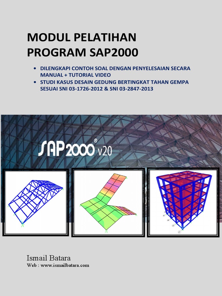 SAP2000 STRUCTURAL ANALYSIS AND DESIGN, 57% OFF