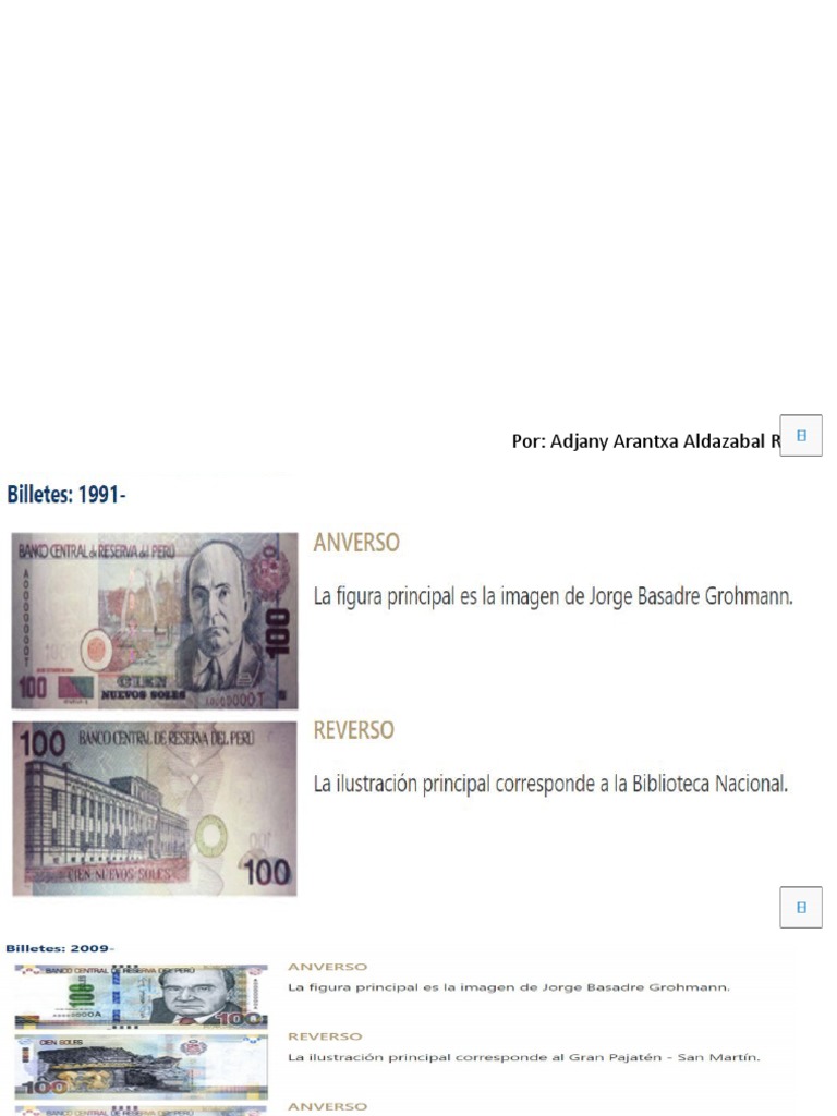 Billete de 100 | PDF