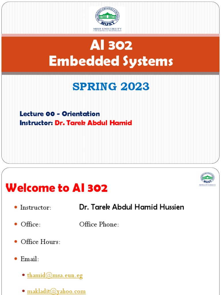 Lecture 00 - Orientation | Download Free PDF | Computing | Computer Science