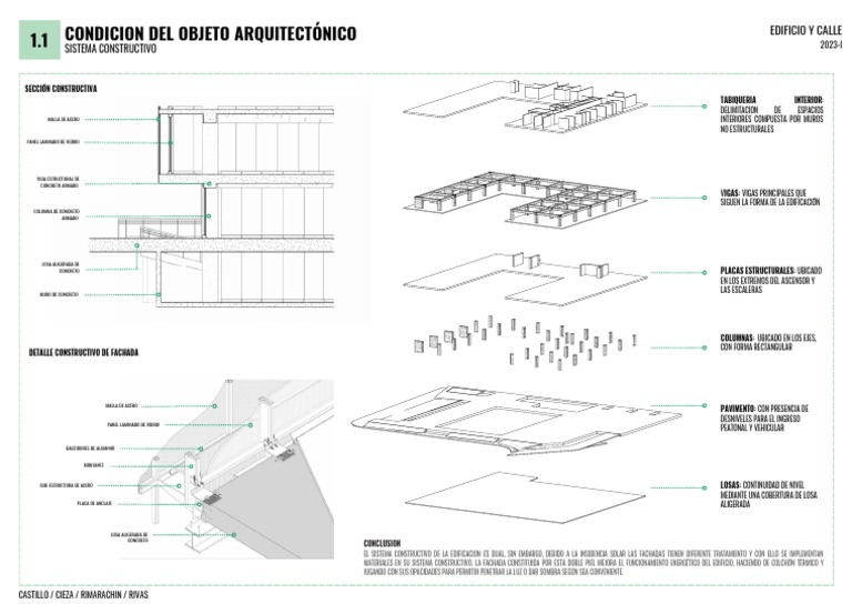Dossier Taller Vi Edificio y Calle (17) - Compressed | PDF | Hormigón | Construyendo tecnología