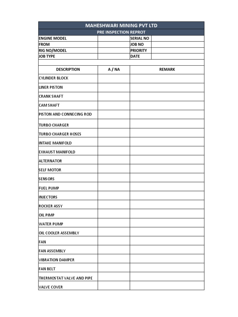 Engine Report-Final | PDF | Turbocharger | Pump Engine Report-Final | PDF | Turbocharger | Pump