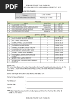 Borang R01, R02 - MSSD B.sepak - 2024 | PDF