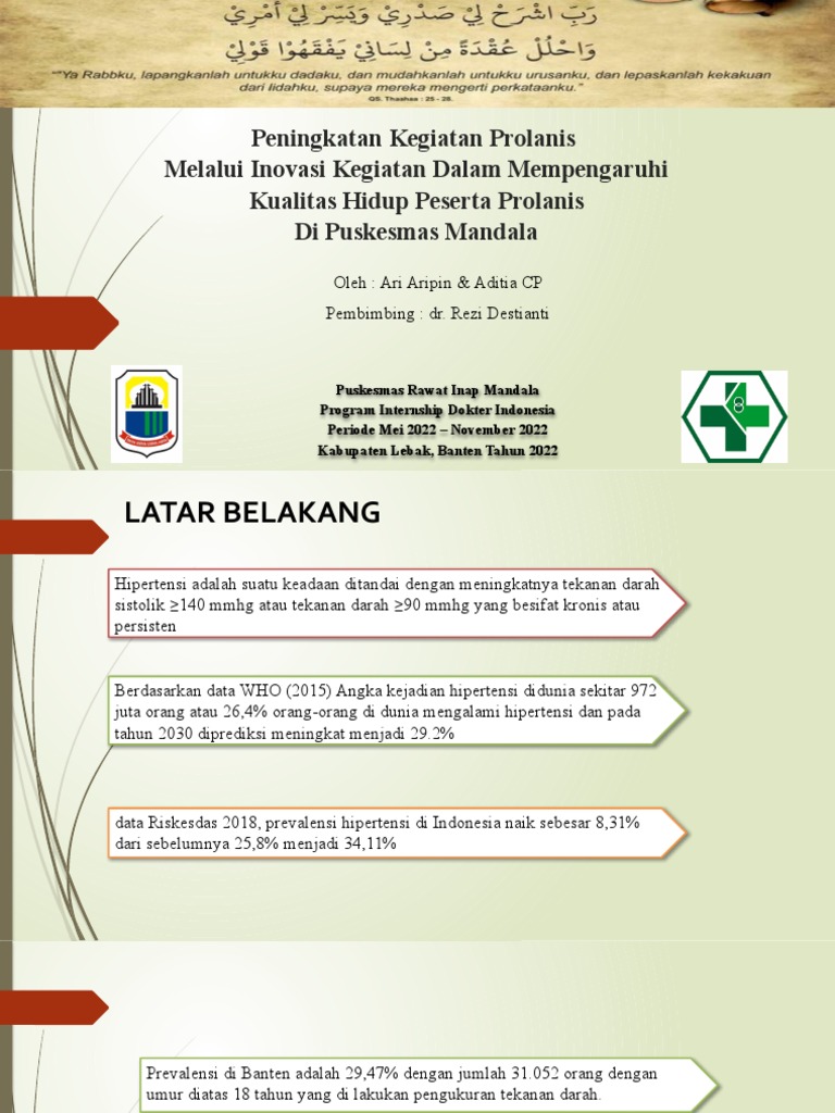 Prolanis Minipro | PDF