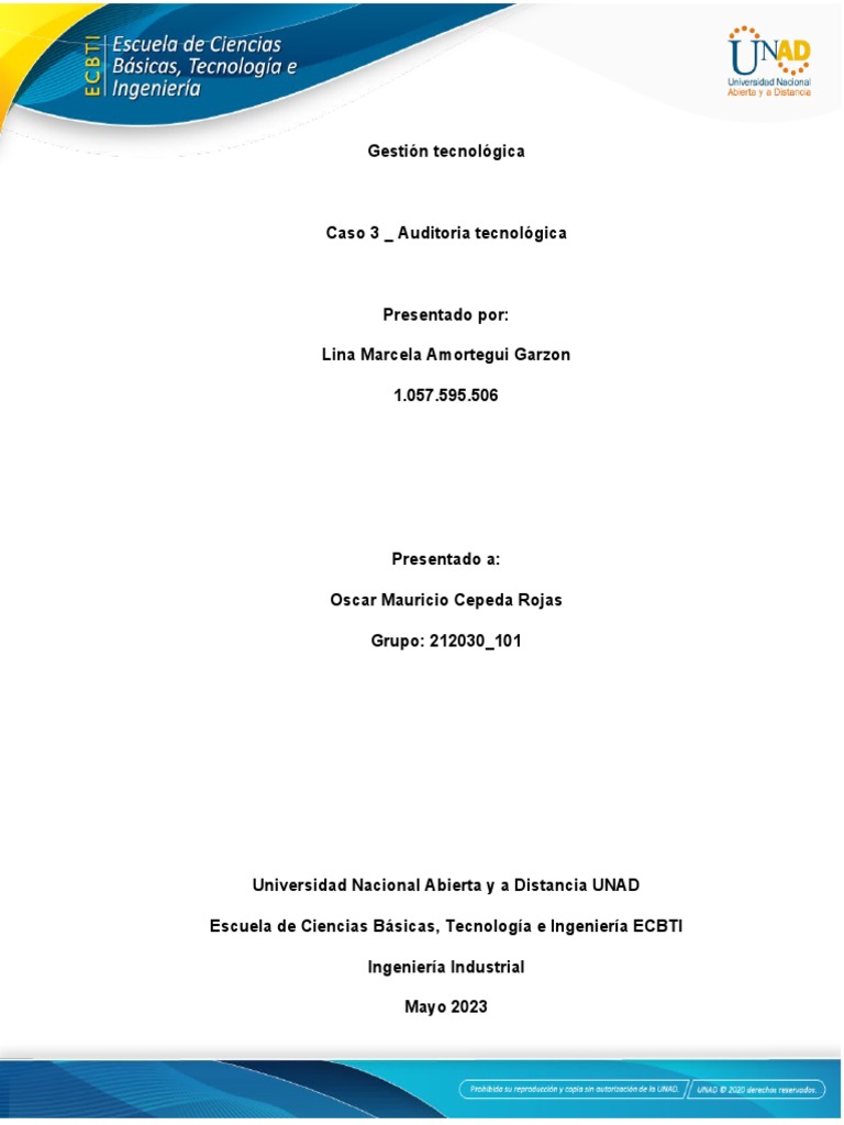 Caso 3 | PDF | Calidad (comercial) | Mercado (economía)
