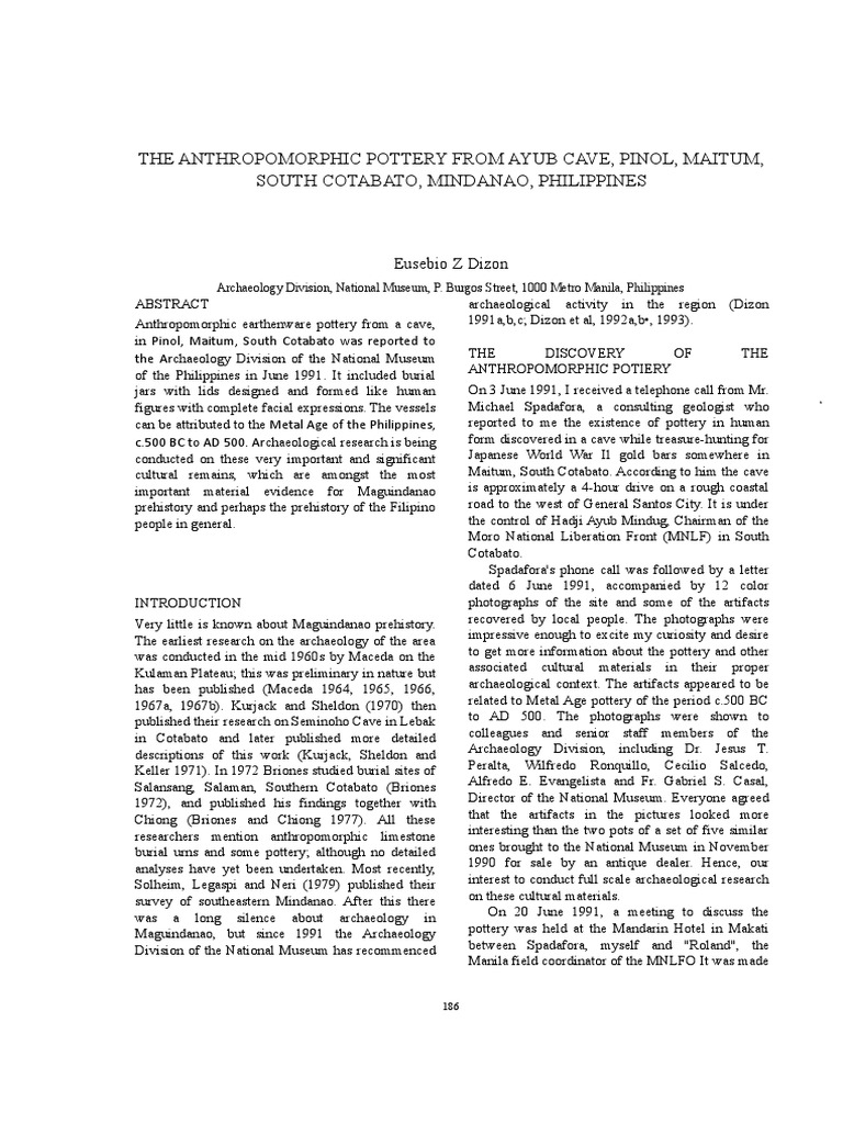 David_carlson,+21-Dizon (1) Word | PDF | Archaeology