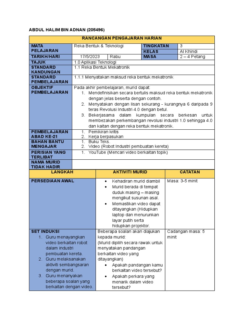 SET_INDUKSI_5_MINIT_SET_INDUKSI_DAN_PENGENALAN_KEPADA_TOPIK_ATAU | PDF