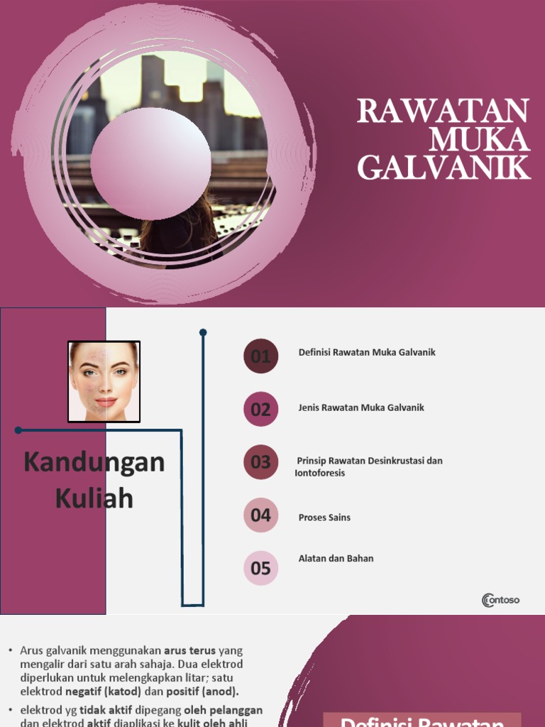 Rawatan Galvanik | PDF