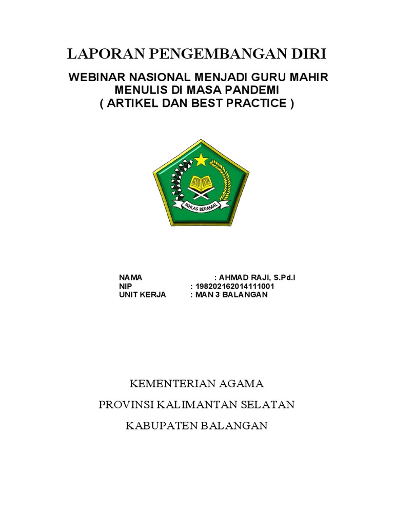 Webinar Best Practice Raji | PDF | Karier & Perkembangan