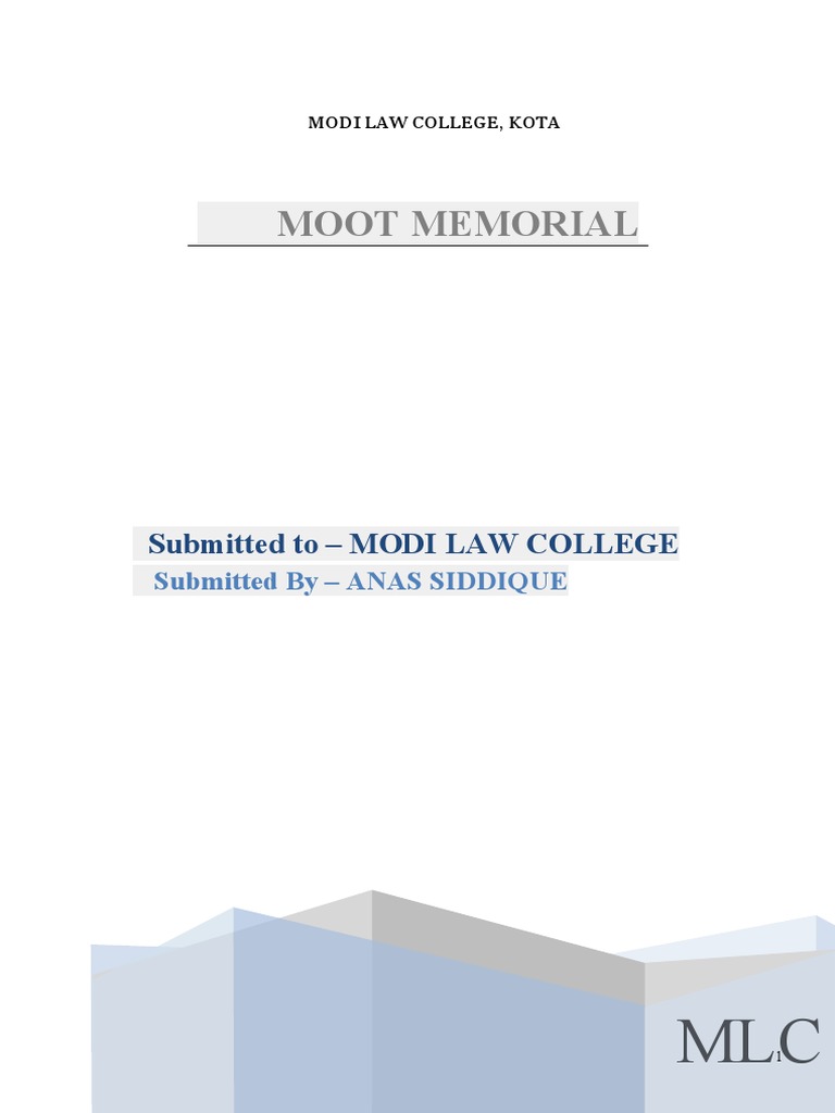 Moot 3 Minor Contracts Respondent | PDF | Consideration | Ratification