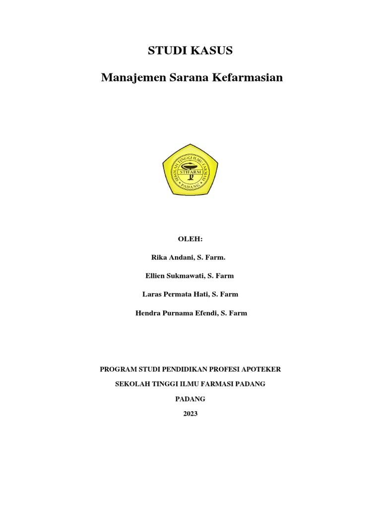 Tugas Studi Kasus Kelompok 10 | PDF