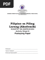 0601 - Kahulugan, Layunin, at Gamit NG Talumpati | PDF