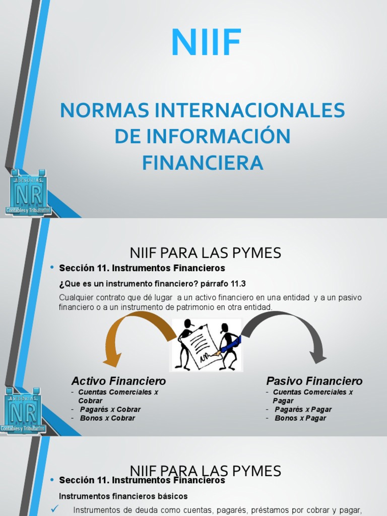 Niif 12 | PDF | normas internacionales de INFORMACION FINANCIERA ...