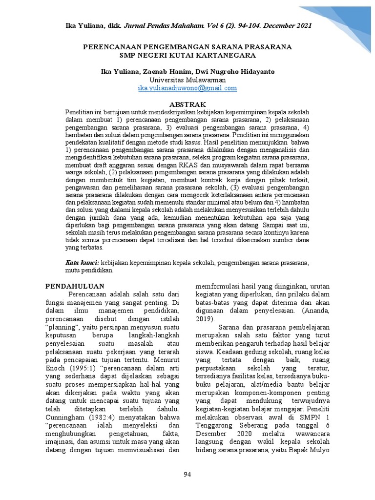 879-Article Text-2685-1-10-20220127 | PDF | Karier & Perkembangan | Sains & Matematika