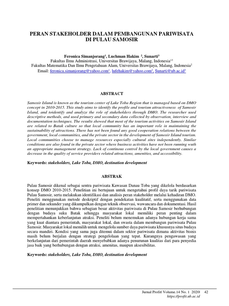 Adminbaru, Feronica Simanjorang | PDF