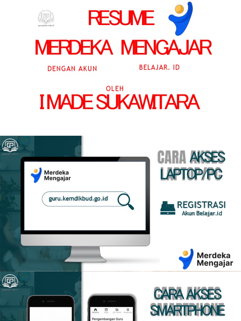 Platform Merdeka Mengajar Guru | PDF