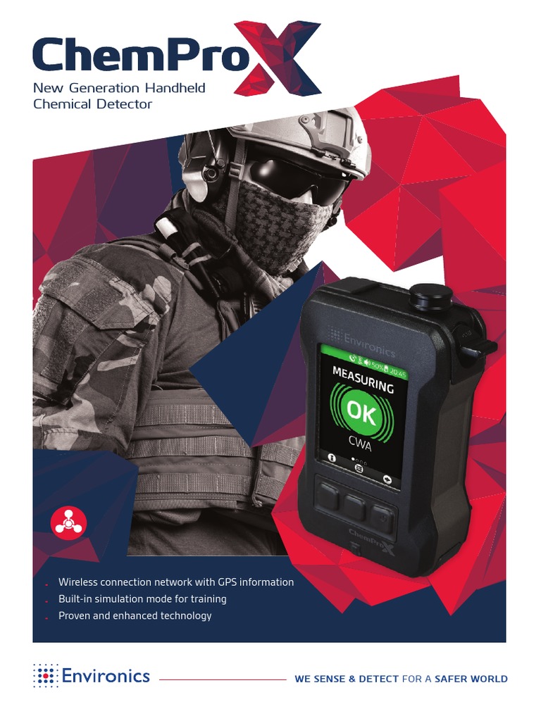 ChemProX New Generation Handheld Chemical Detector | Download Free PDF ...