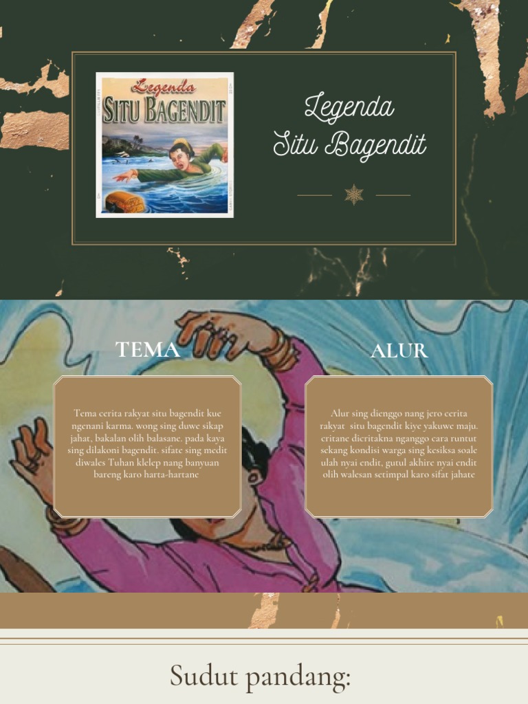 Legenda Situ Bgendit BDP 2 | PDF