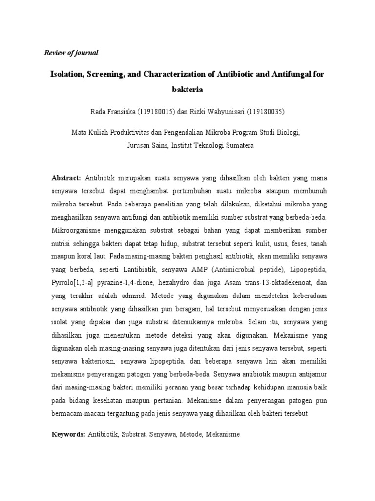 Draft Review Jurnal Ppm Radarizki Pdf