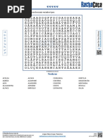 Sopa de Letras: Plantas Medicinais | PDF