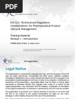 ICH Q10 Guideline | PDF