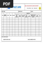 Fall Arrest System Inspection Checklist | PDF
