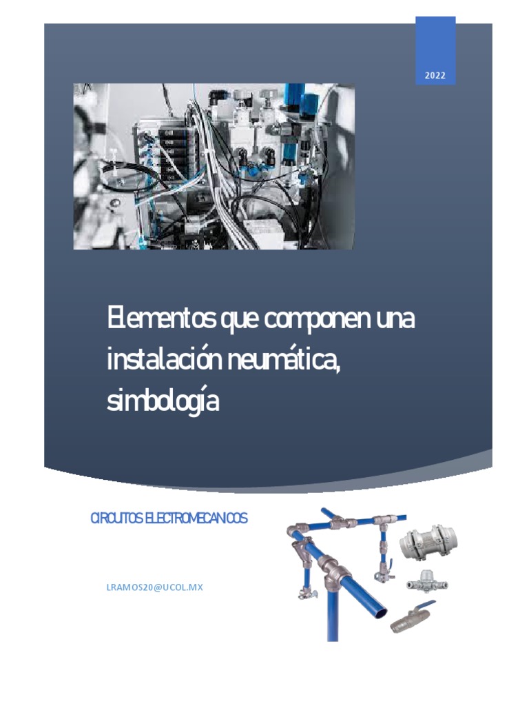 Act 3 Circuitos Electromecanicos Cuadro Pdf Presión Ingeniería