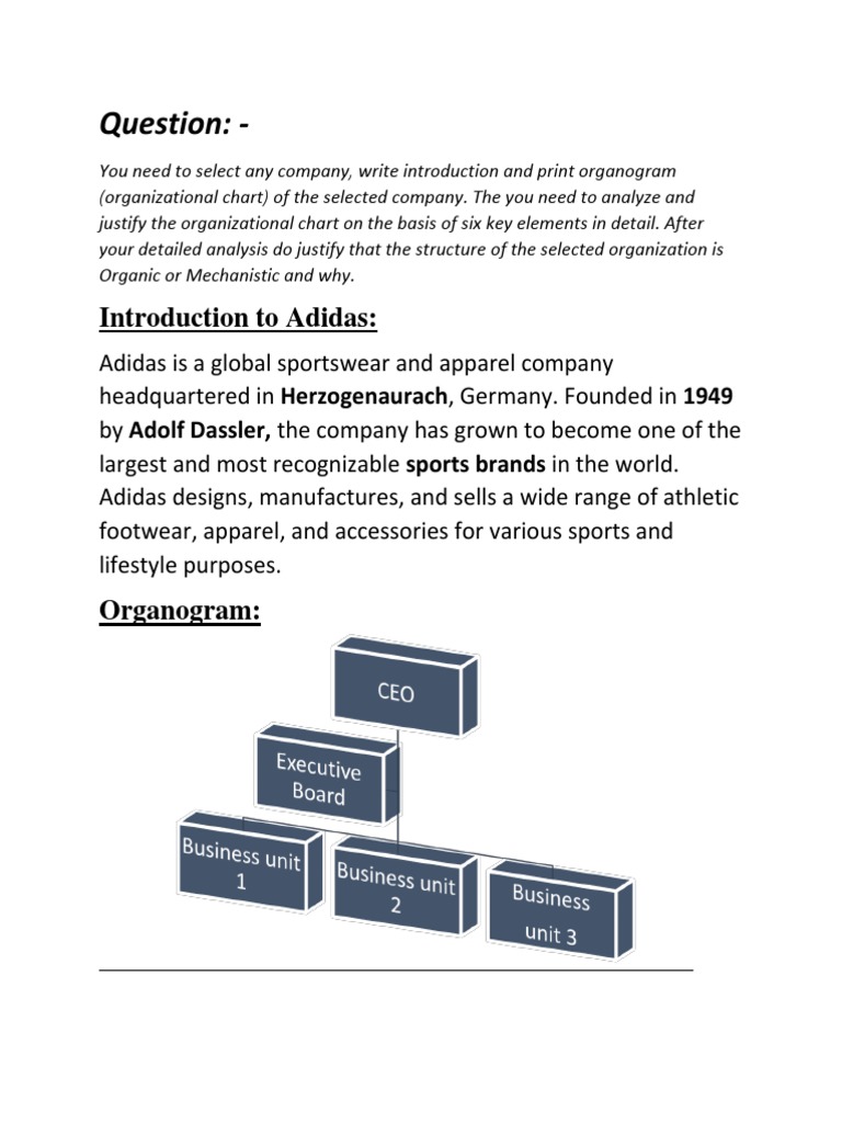Iqraaaa 111 | PDF | Adidas | Hierarchy