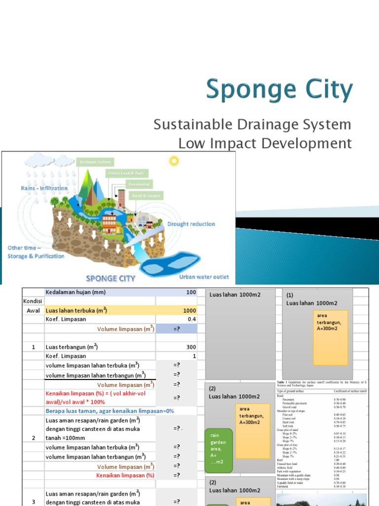 Sustainable Drainage System | PDF | Stormwater | Storm Drain