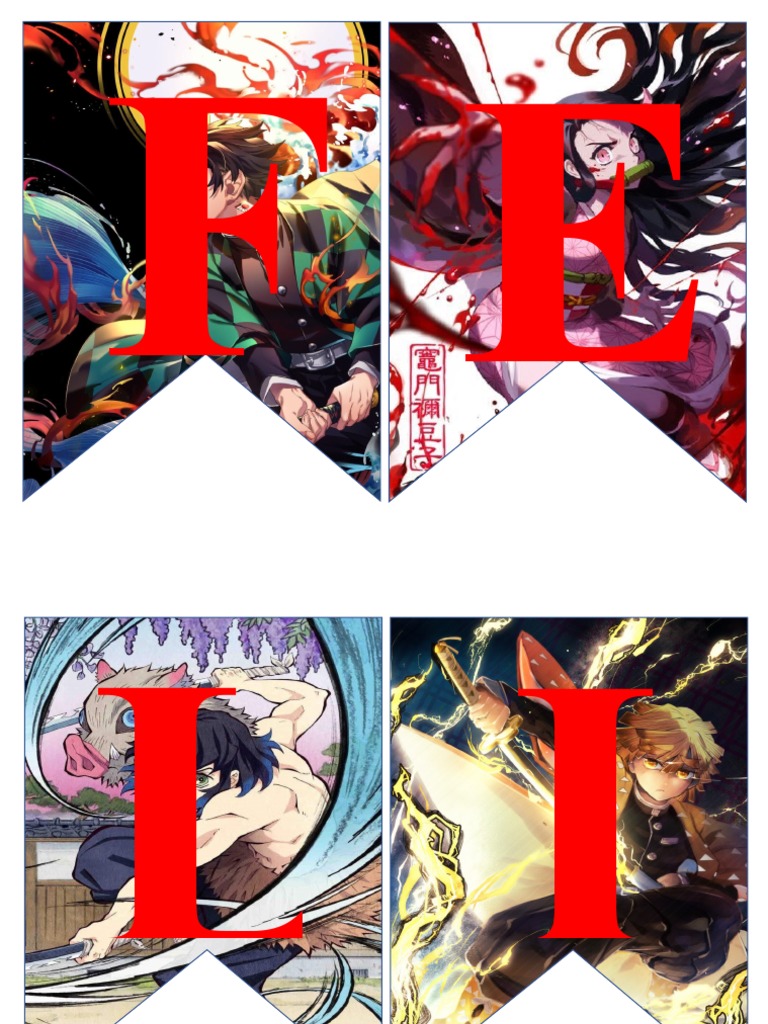 Banner Kimetsu No Yaiba | PDF