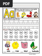 Worksheets-Liham Pangkaaibigan | PDF