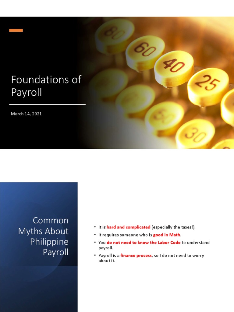 Payroll 101 | PDF | Payroll Tax | Overtime