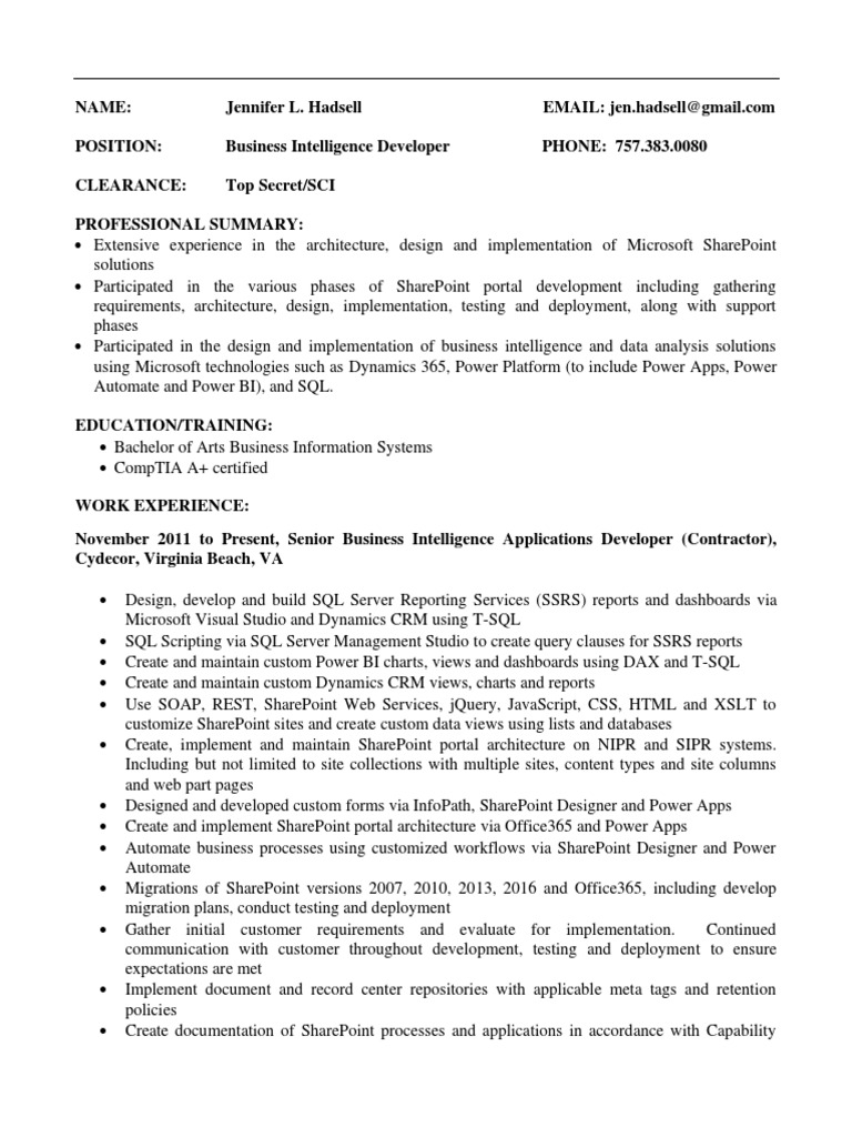 Document | PDF | Share Point | Microsoft Sql Server