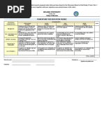 Project Grading Rubric | PDF | Cognitive Science | Cognition