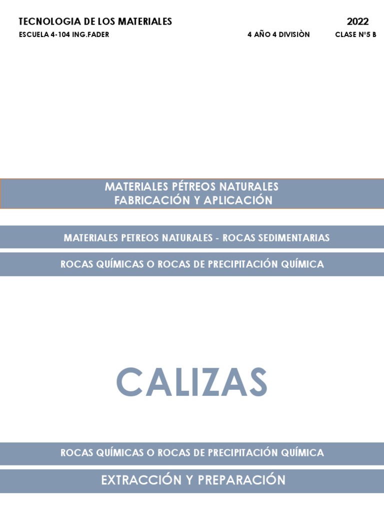 Clase #3 B Materiales Petreos Naturales - Fabricacion y Aplicaciones | PDF | Basalto ...