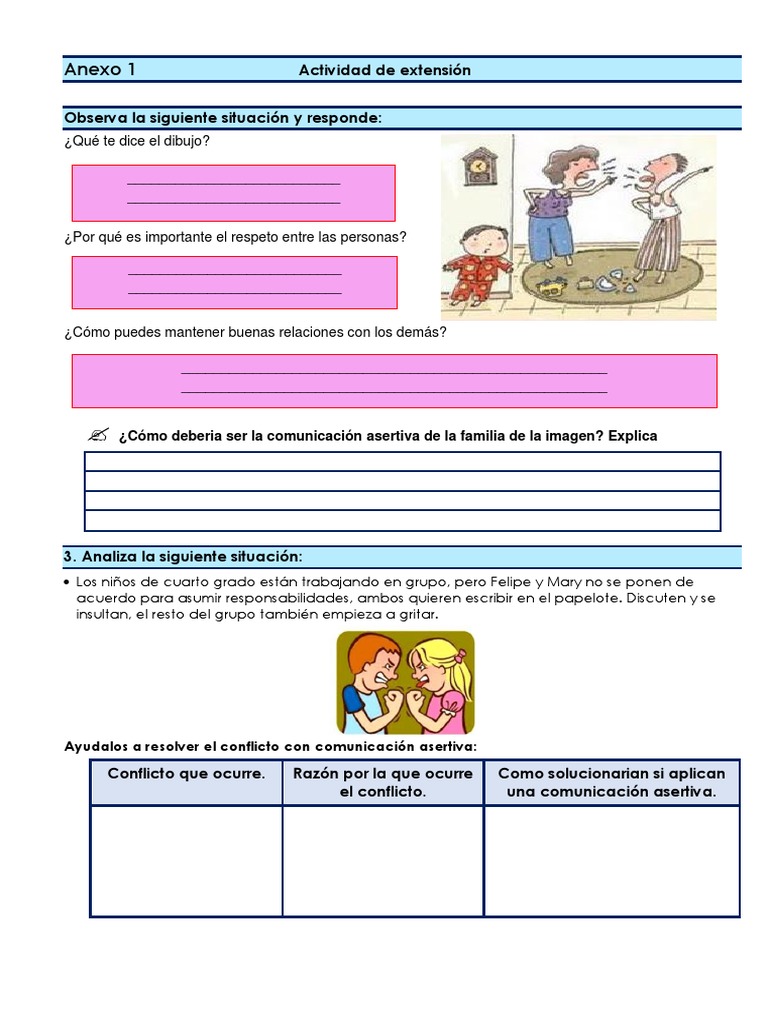 Anexo 1 - TUTORIA-Actividad de extensión | PDF