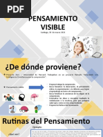 Rutina de Pensamiento: VEO, PIENSO, ME PREGUNTO | PDF | Pensamiento ...