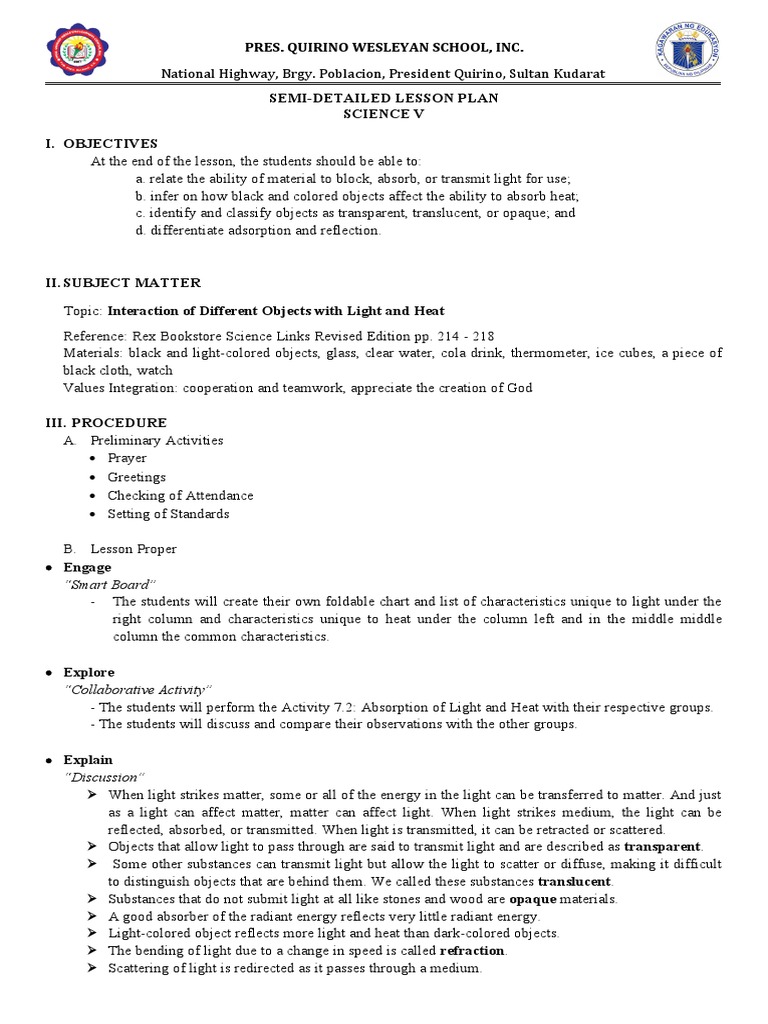 Lp Science 5 Pdf Nature Materials Science