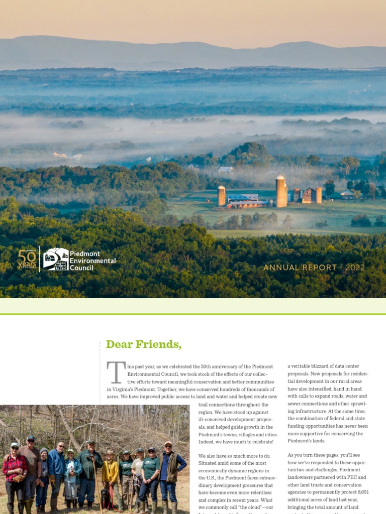 PEC Annual Report 2022 | Download Free PDF | Natural Environment