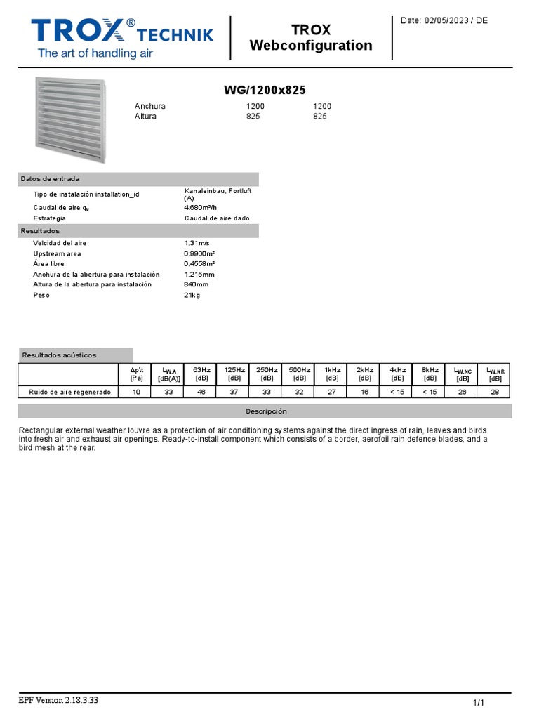 TROX WG - 1200x825 | PDF