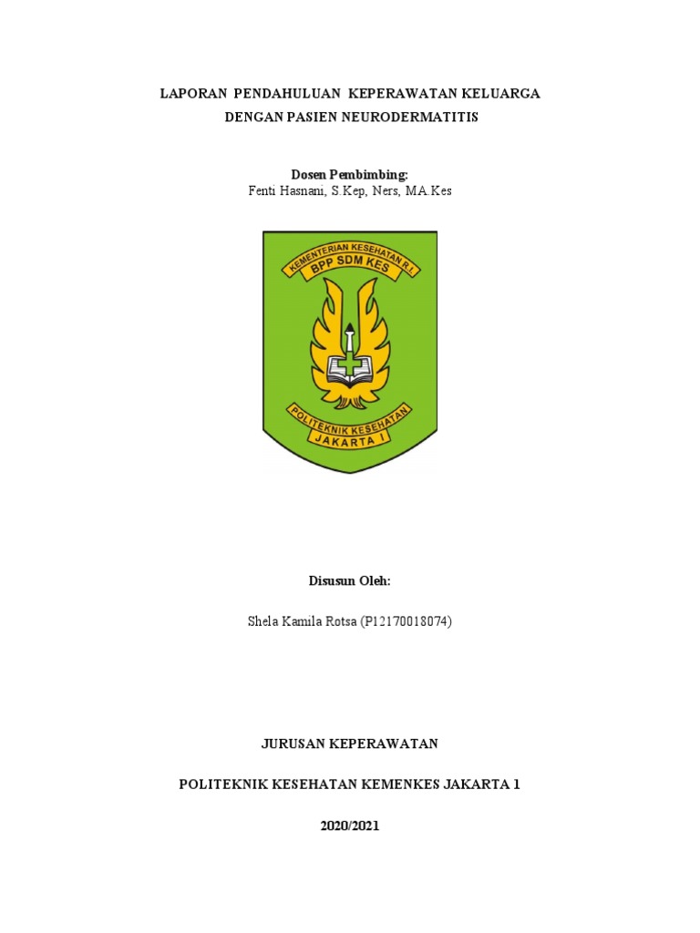 Laporan Pendahuluan Keperawatan Keluarga | PDF | Pengembangan Diri
