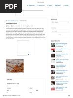 Berat Jenis Material Bangunan | PDF