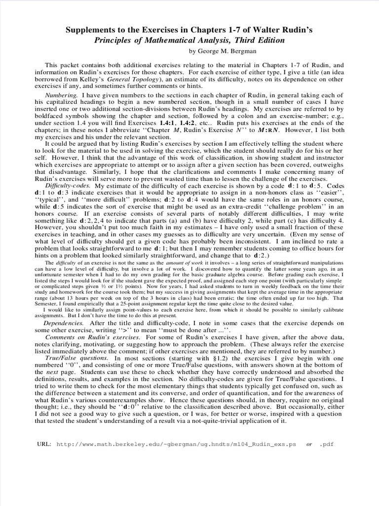 Dokumen - Tips Solucionario de Principios de Analisis Matematico Walter ...