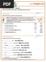 Like + Ing Activities Worksheet | PDF