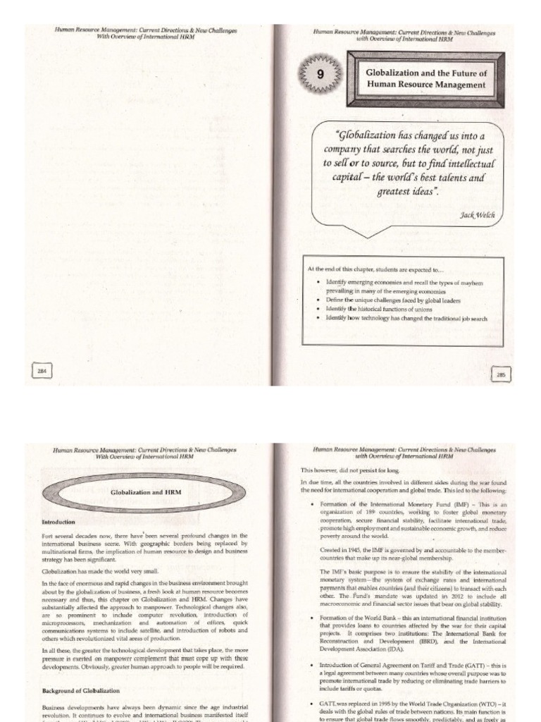 Lesson 9 Globalization and The Future | PDF