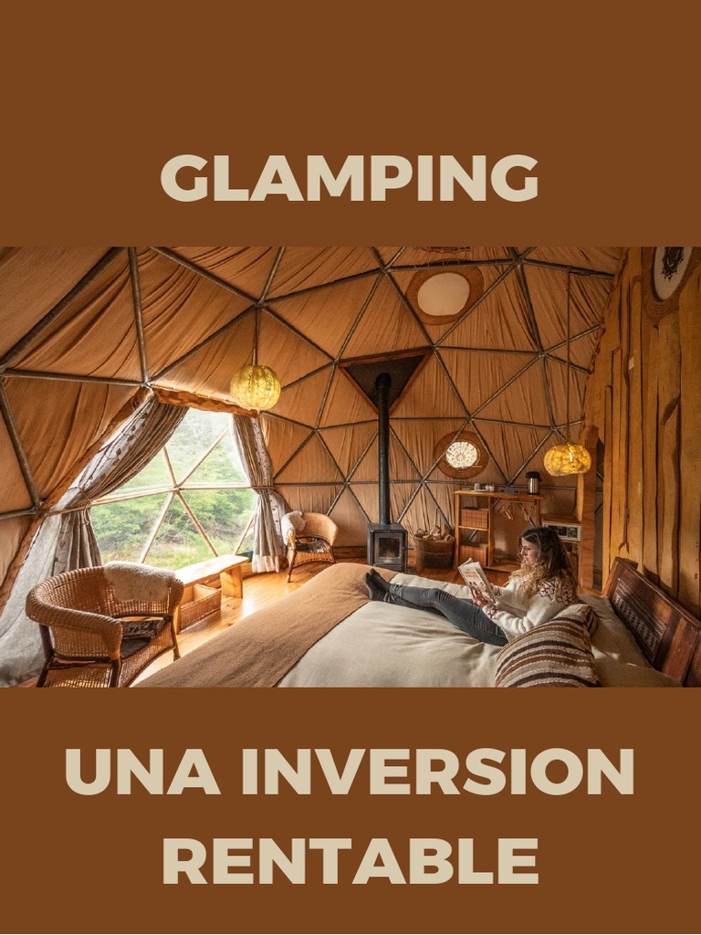 Glamping Una Inversión Rentable | PDF