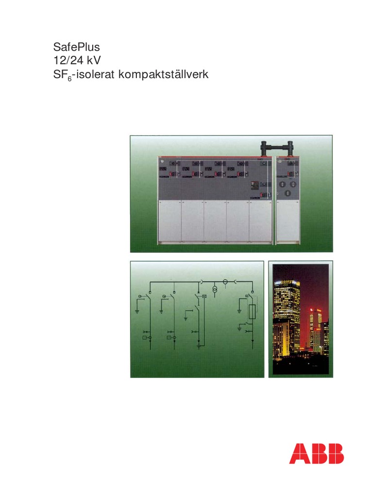 SafePlus 12 - 24 KV SF 6. | PDF