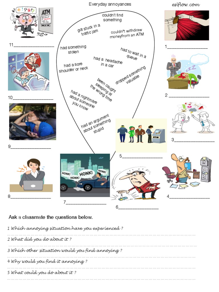 Everyday Annoyances Complaints | PDF