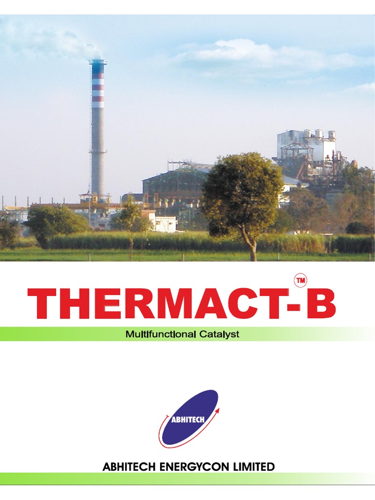 THERMACT-B E-Brochure - For Sugar Industry | PDF