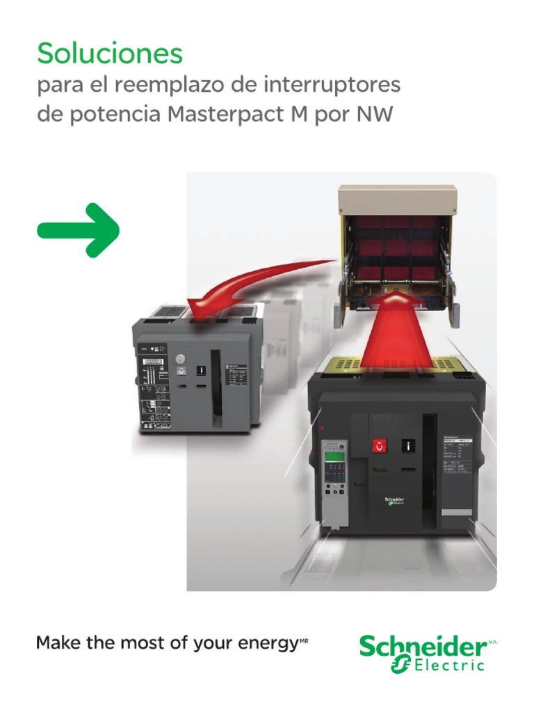 Soluciones para El Reemplazo de Interruptores de Potencia Masterpact M ...