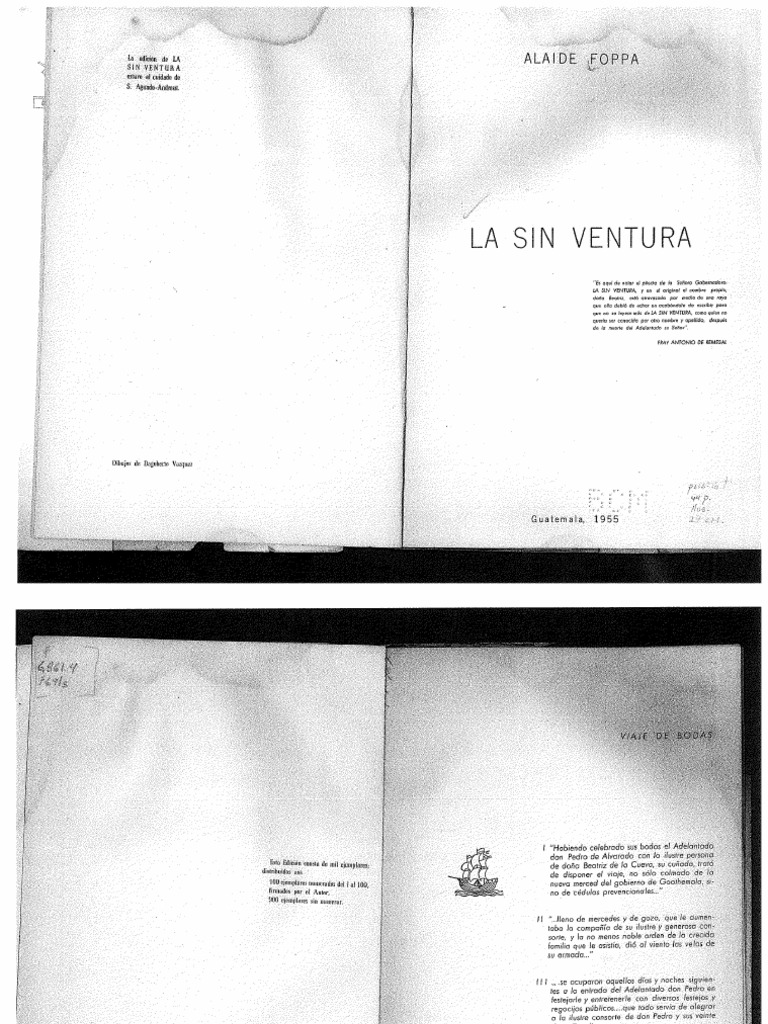 La Sin Ventura | PDF